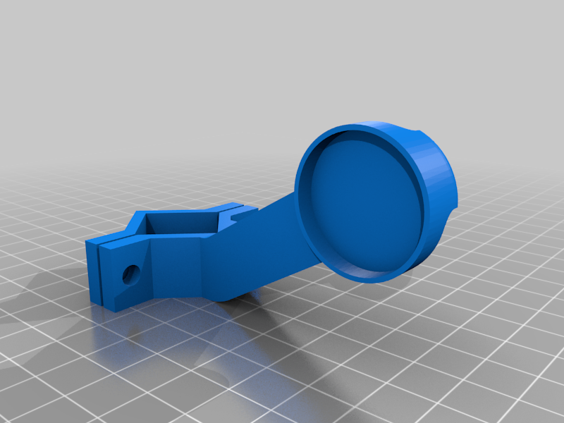 Free 3D file Esk8 backlight mount・3D printer model to download・Cults
