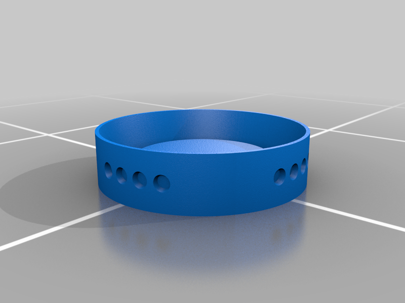 Free 3D file Metal Casting Scratch Tile Round re-upload・3D print object ...