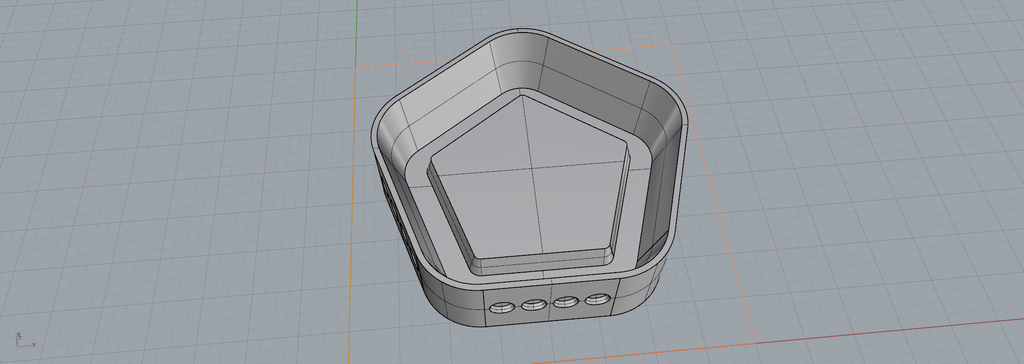 Free 3D file Metal Casting Scratch Tile Pentagon・3D printing design to download・Cults