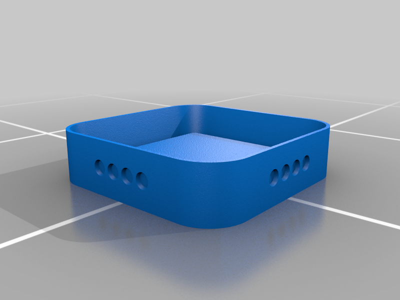 Free 3D file Metal Casting Scratch Tile Square・Model to download and 3D print・Cults