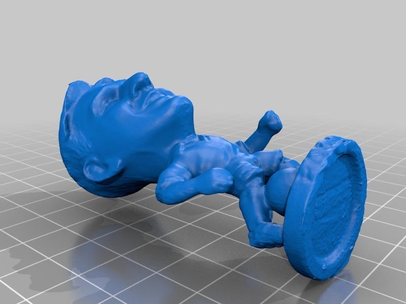 Free 3D file Pollock footballer・3D print design to download・Cults