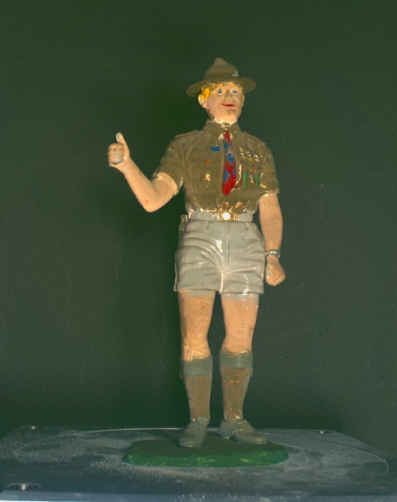 Free 3D file Scout・Template to download and 3D print・Cults