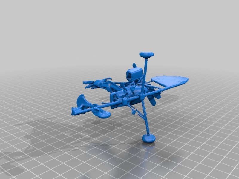Free 3D file autogyro・3D printable object to download・Cults