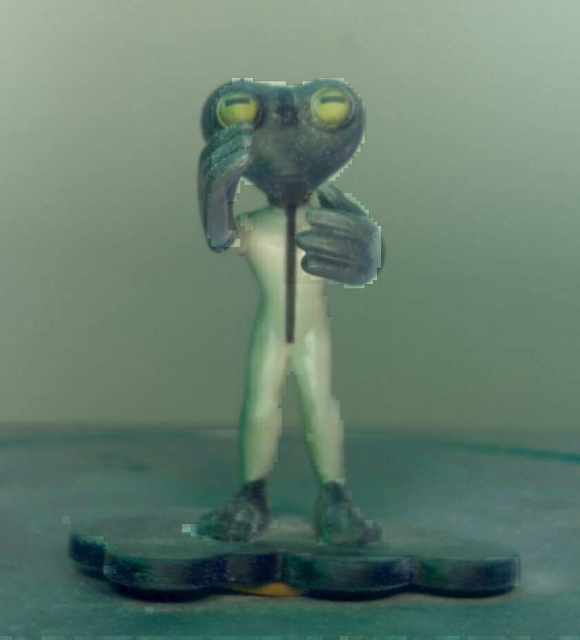 Free 3D file Little alien・Model to download and 3D print・Cults