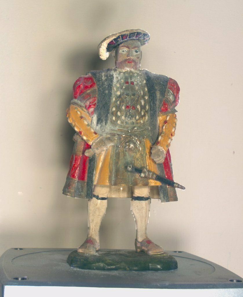 Free 3D file Henry VIII・Model to download and 3D print・Cults