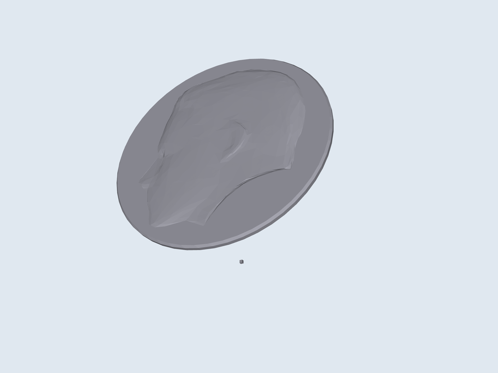 Free 3D file CDR Tucker Commemorative Coin・3D print design to download ...