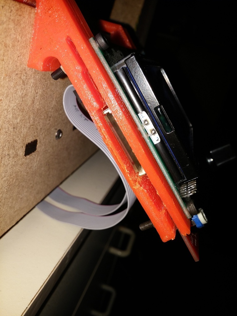 Fichier 3D gratuit Reprap discount controller mount ultimaker・Design ...