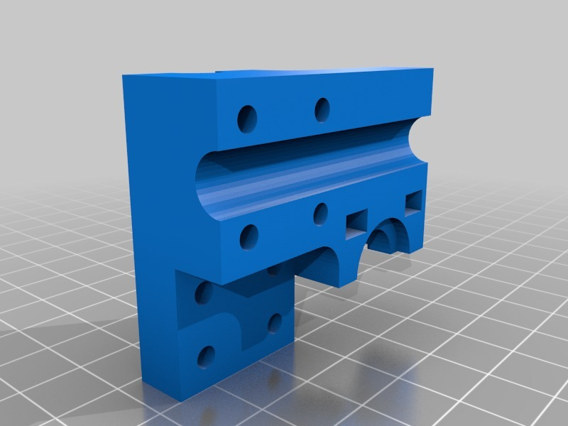 3D file e3d ultimaker mount・3D printing model to download・Cults