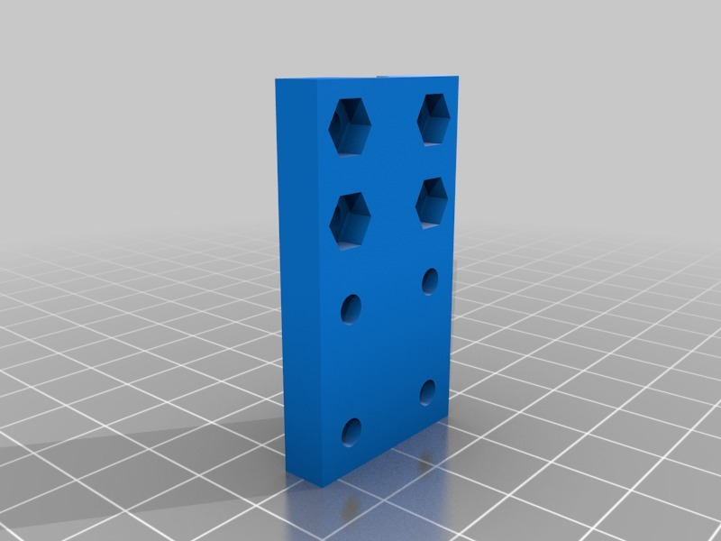 3D file e3d ultimaker mount・3D printing model to download・Cults