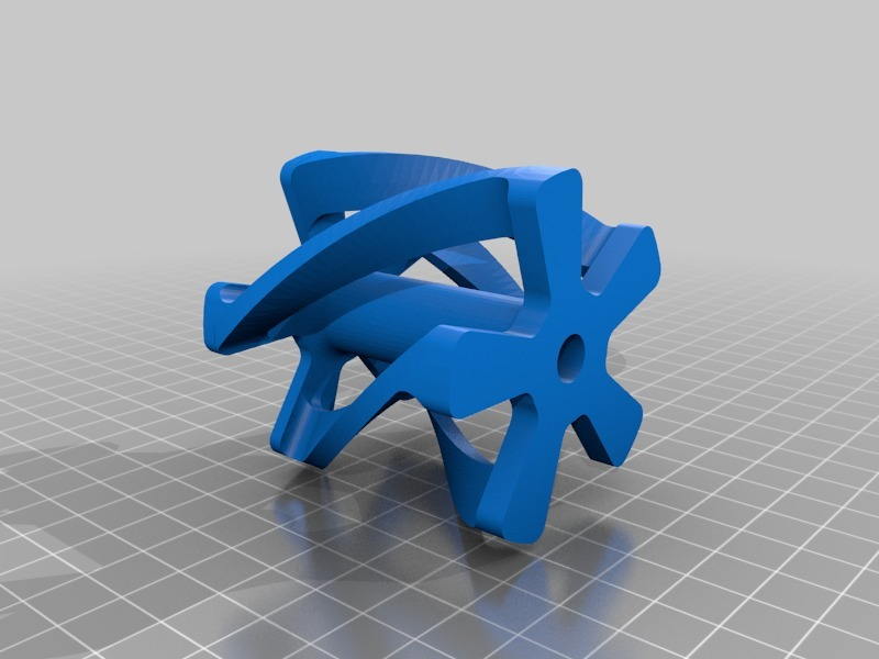 Free 3D file Mixers for 8mm screw rod・3D printable model to download・Cults