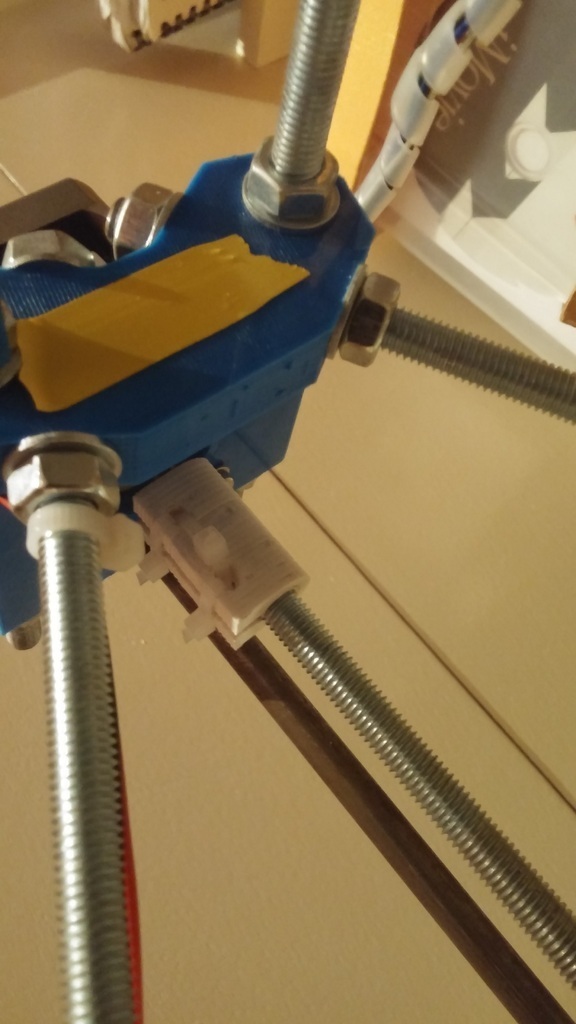 STL file z-axis motor clamp 🗜️・3D printable model to download・Cults
