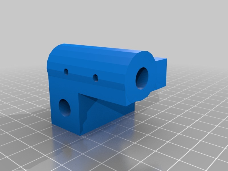 Free 3d File Bearringless E3d Mount Ultimaker 🧞‍♂️・template To Download