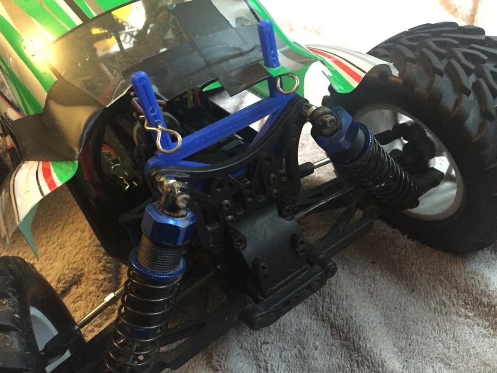 Archivo 3D gratis FTX Bugsta Postes de carrocería delantera y trasera ...