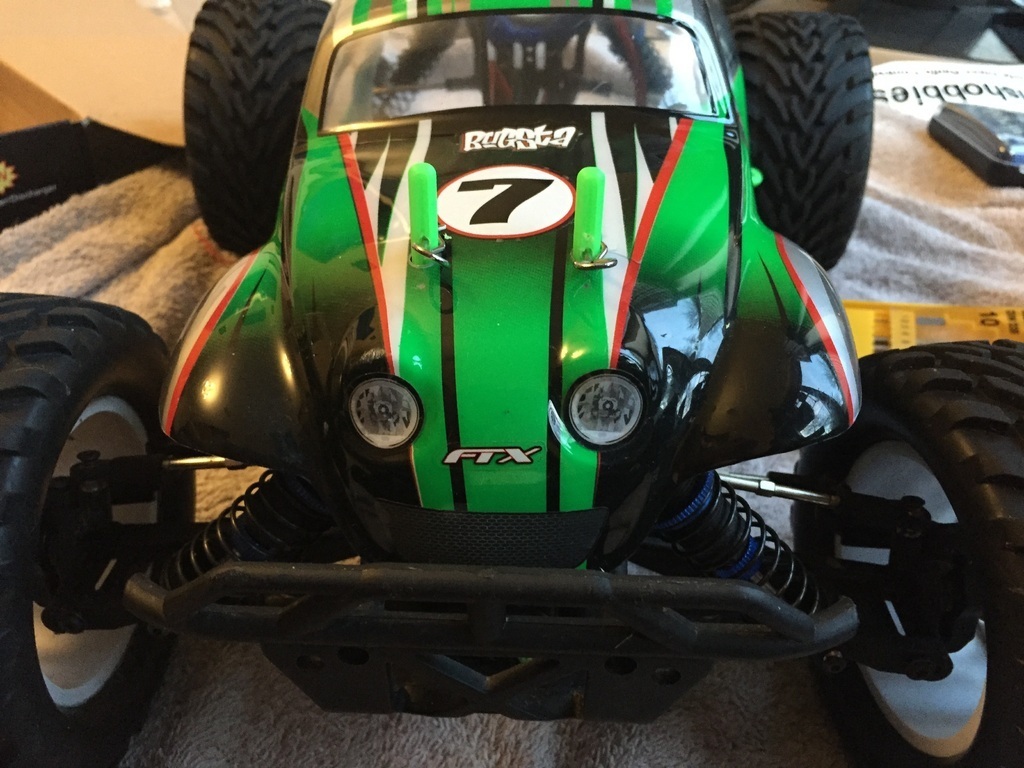 Archivo 3D gratis FTX Bugsta Postes de carrocería delantera y trasera ...