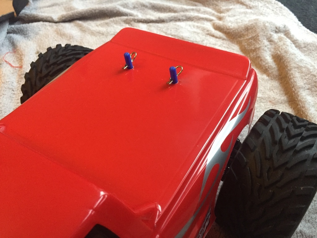 Free 3D file FTX Bugsta Front and Rear Body Posts (and Carnage ...