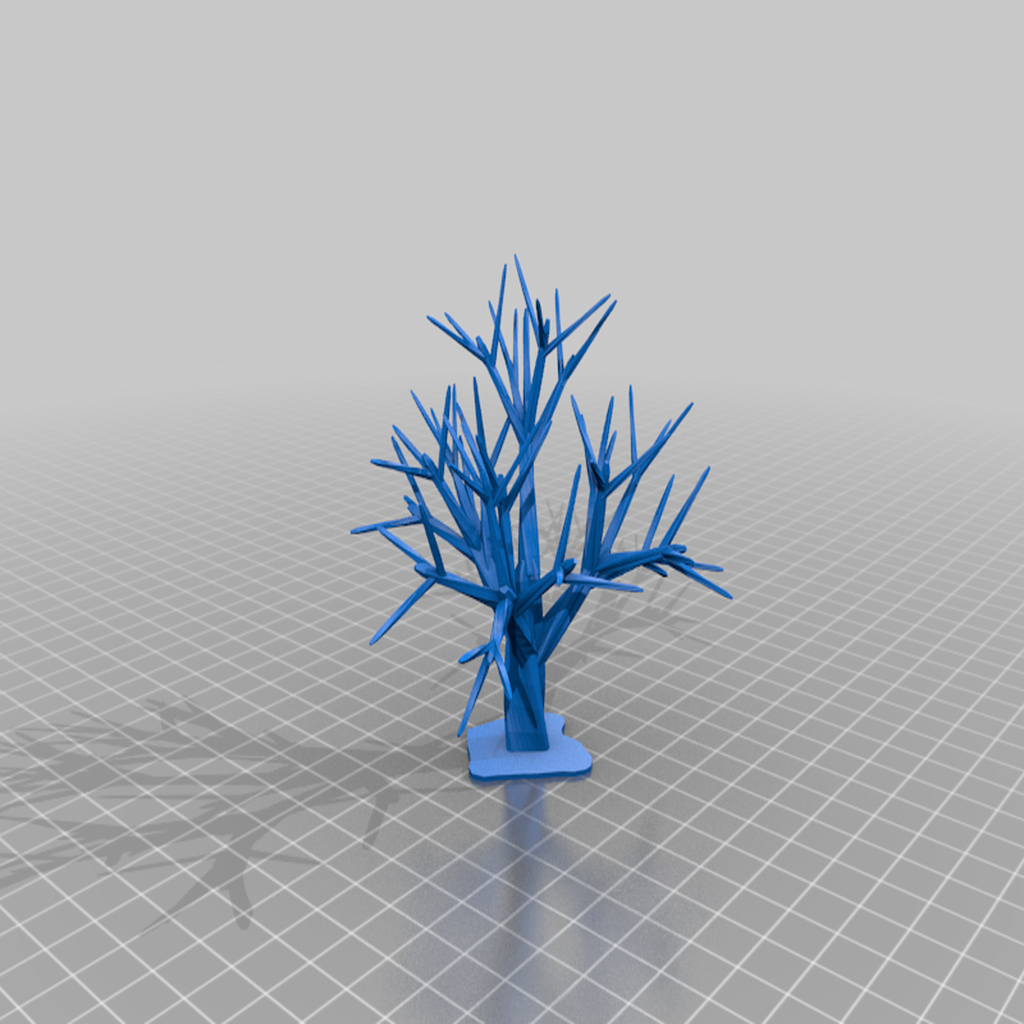 Free 3D file tree4・3D printing template to download・Cults