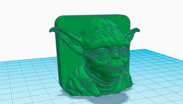 Free 3D file Yoda QR cover for Ender 3 v2・Model to download and 3D ...