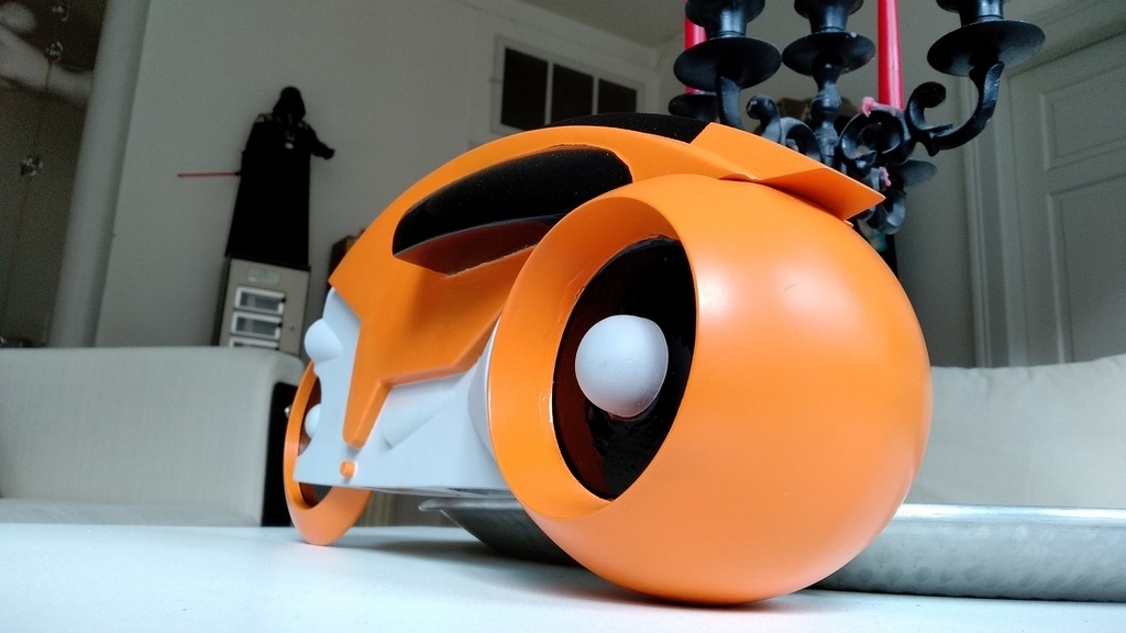 Archivo 3D gratis Tron Light Cycle 1ª generación Versión de doble ...