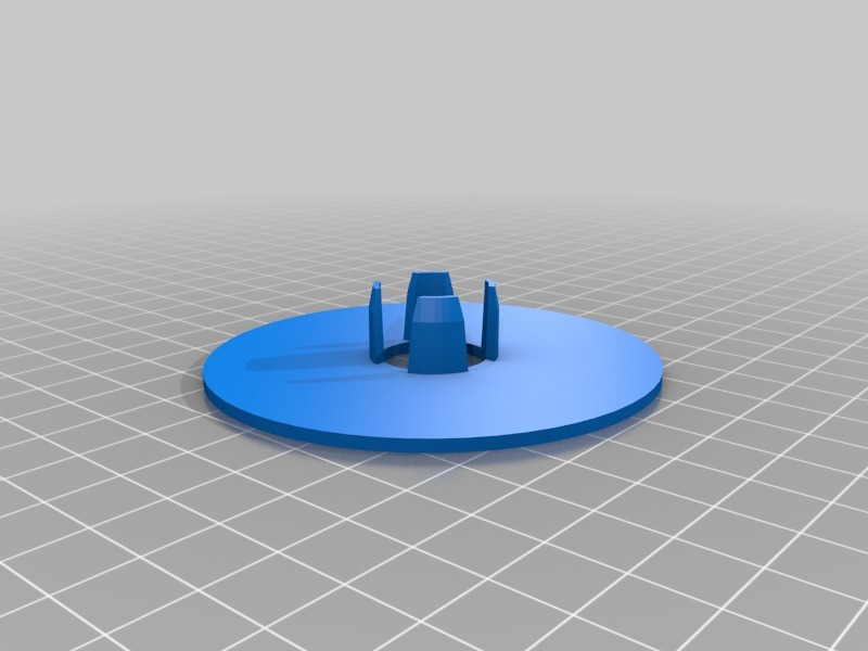 Free 3D file Scotch Dispenser Cap・3D printing model to download・Cults