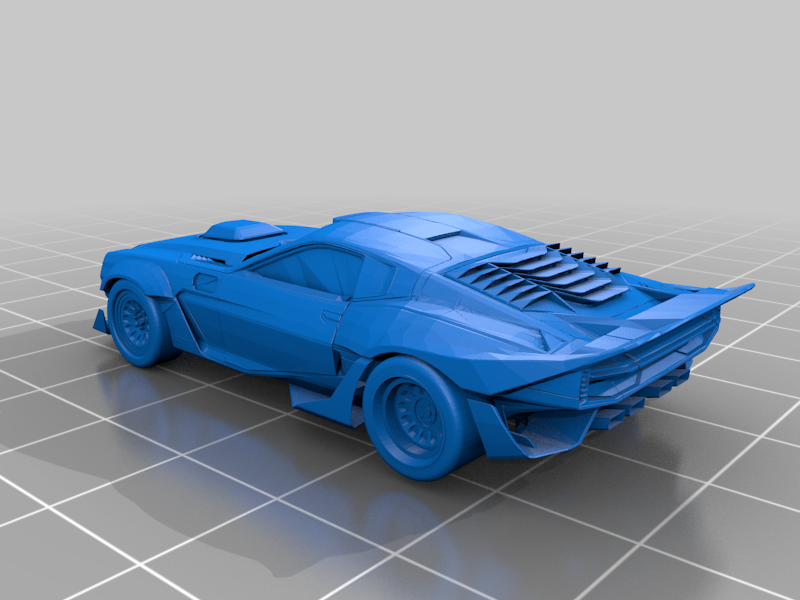 Archivo STL gratuito Cyberpunk 2077 Quadra Tipo 66・Idea de impresión 3D ...