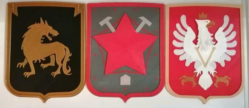 Free 3D file Iron Harvest Faction Logos・Design to download and 3D print ...