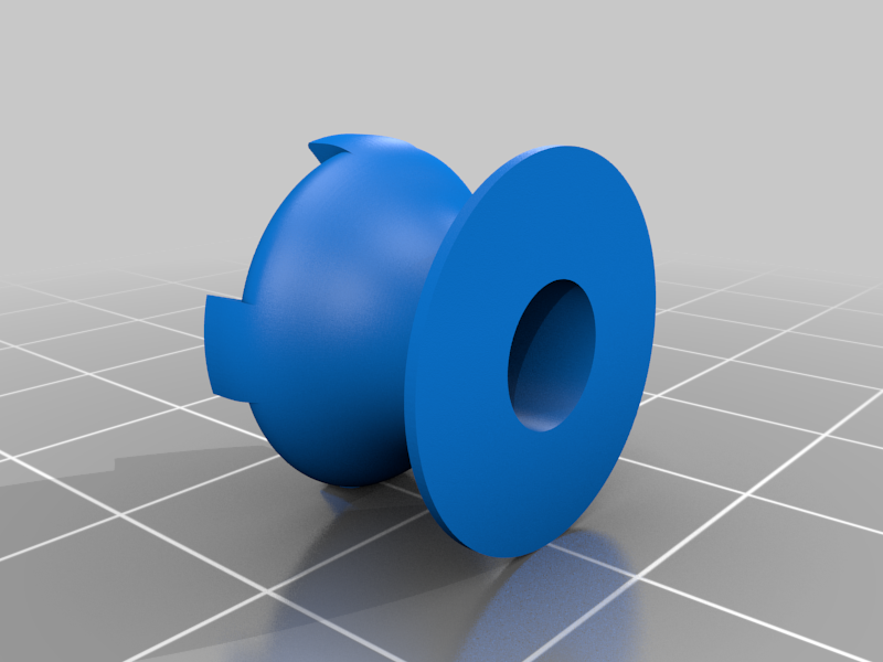 Archivo 3D gratuito X52 Mouse Knob・Objeto imprimible en 3D para ...