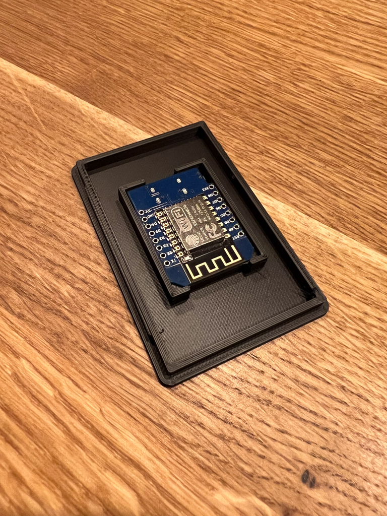 Free 3D file Wemos D1 Mini Case for WLED 🔌・3D printing template to ...