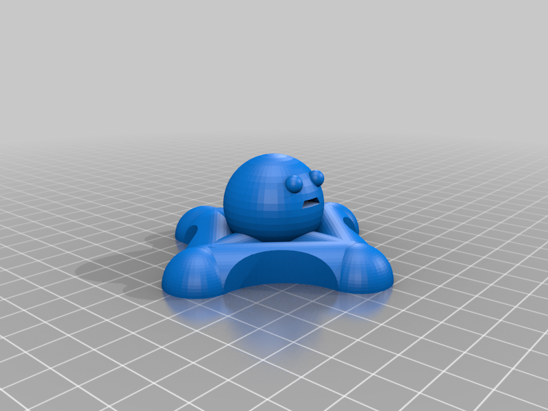 Free 3D file Baby toy octopus・Model to download and 3D print・Cults