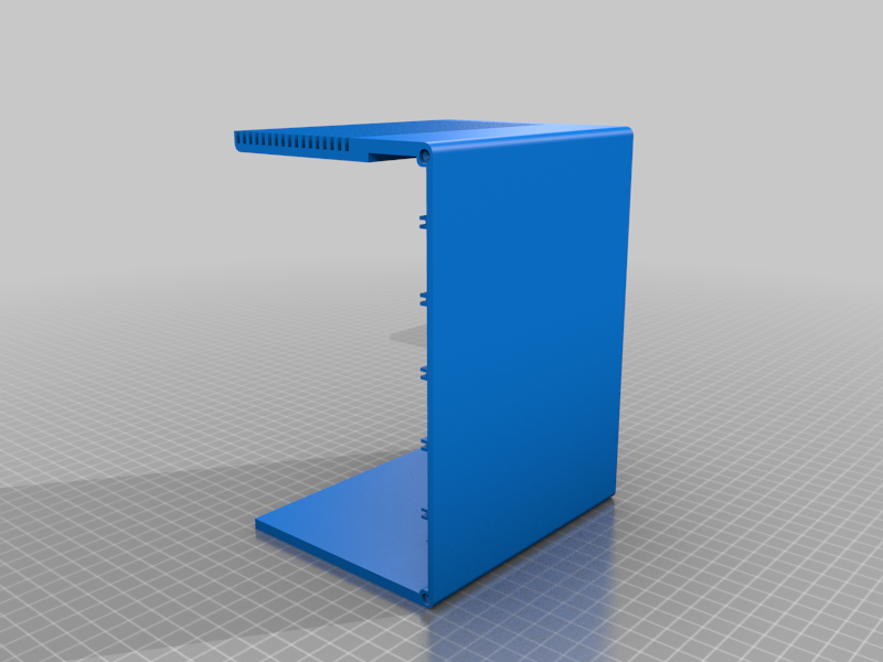 Archivo STL gratis Clúster Raspberry Pi 5slots y 8ports 🧞‍♂️・Objeto de ...