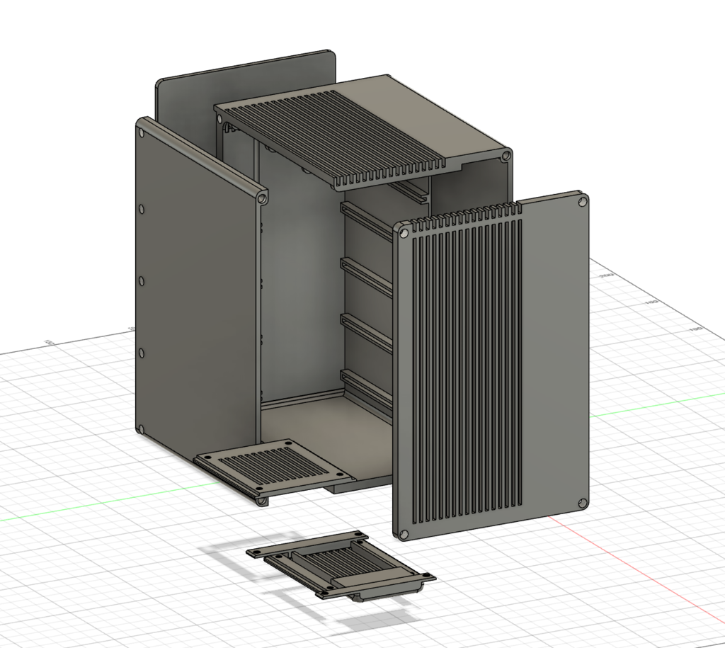 Free 3d File Cluster Raspberry Pi 5slots And 8ports・template To Download And 3d Print・cults