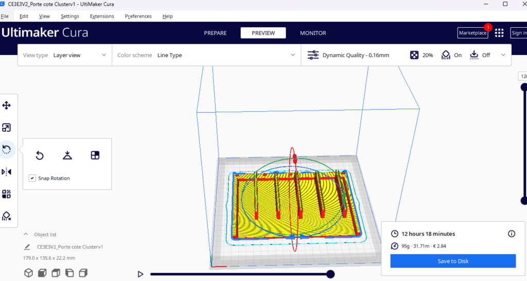 Free 3D file Cluster Raspberry Pi 5slots and 8ports・Template to ...