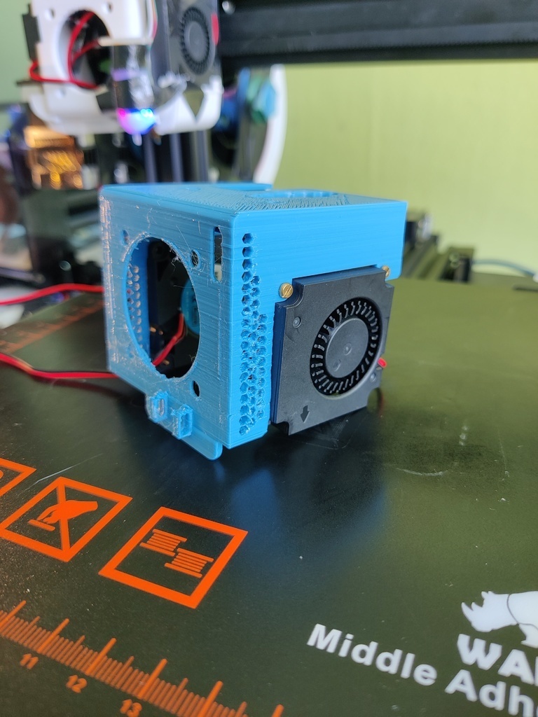 Free 3D file Wanhao d12 Bloc fan duct・3D printing design to download・Cults