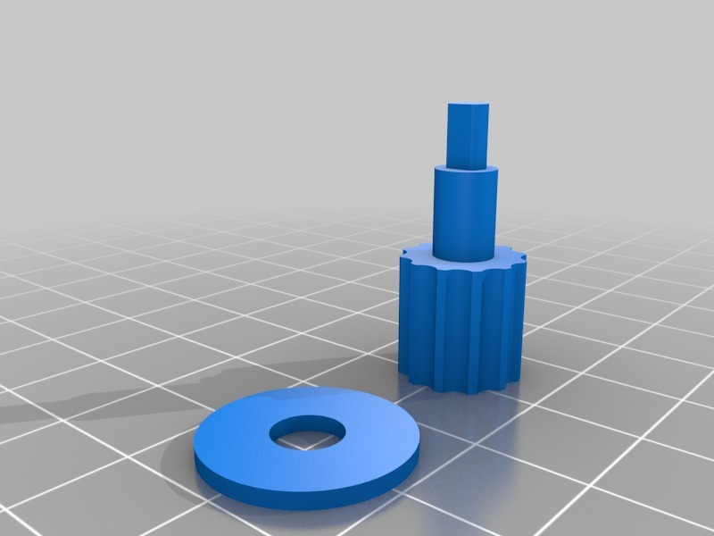 Free 3D file Thermo Adjust Knob Laminator・3D print object to download・Cults