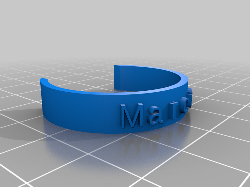 Free 3D file marcus bottle name tag・3D printable object to download・Cults