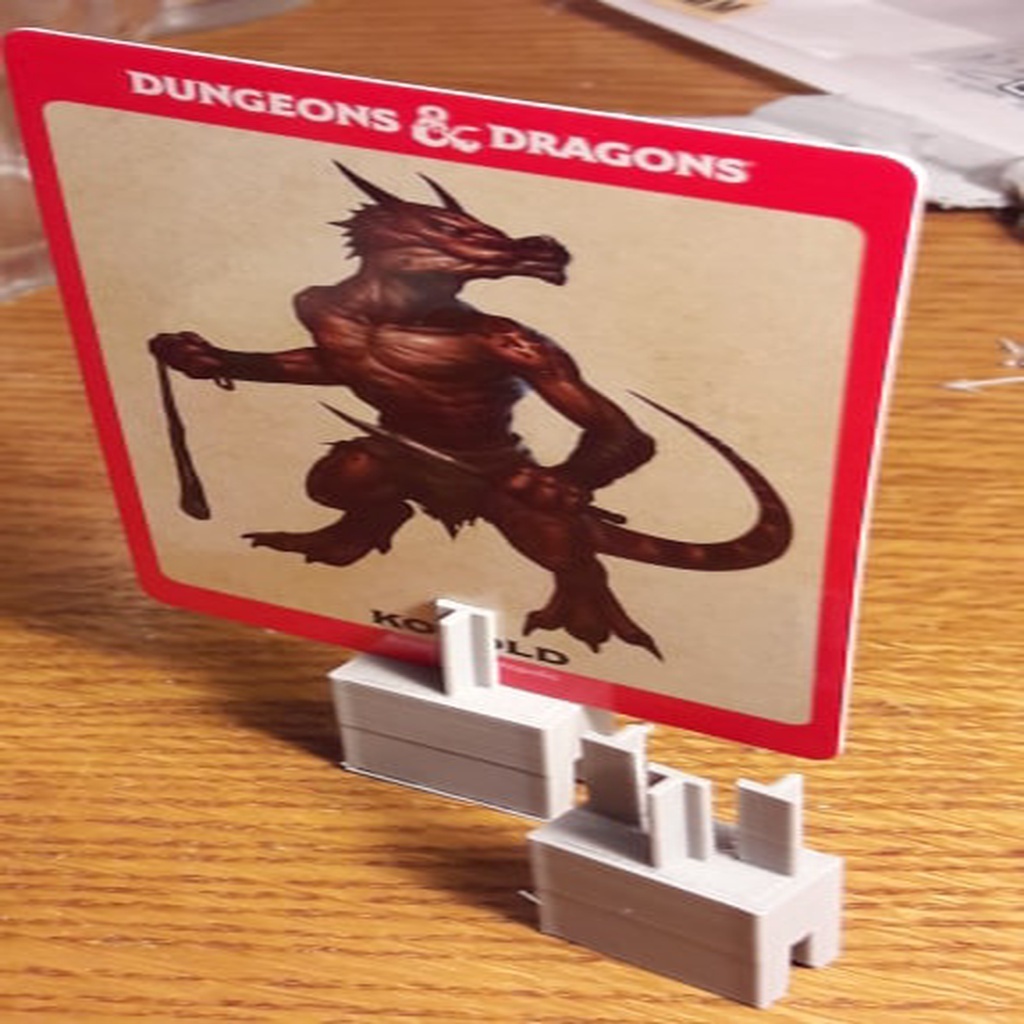 Fichier 3D gratuit Clip de suivi d'initiative pour DnD・Objet imprimable ...