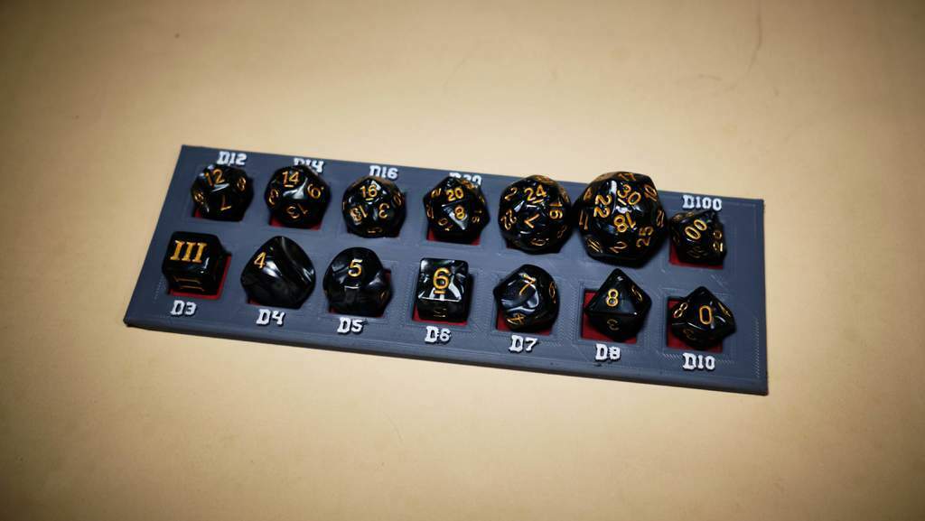 Free 3D file Dice Tray for DCC RPG・3D printable design to download・Cults