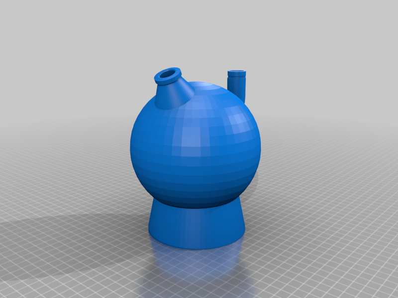 Free 3D file 420 bong base 14mm・3D printing design to download・Cults