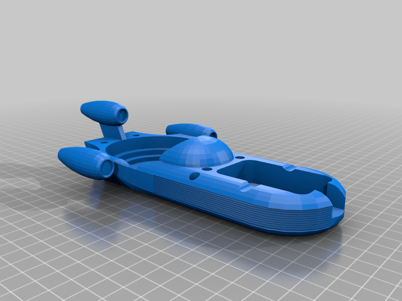 Free 3D file X-34 Landspeeder 420 smoking Tray 🚬・3D printer design to ...