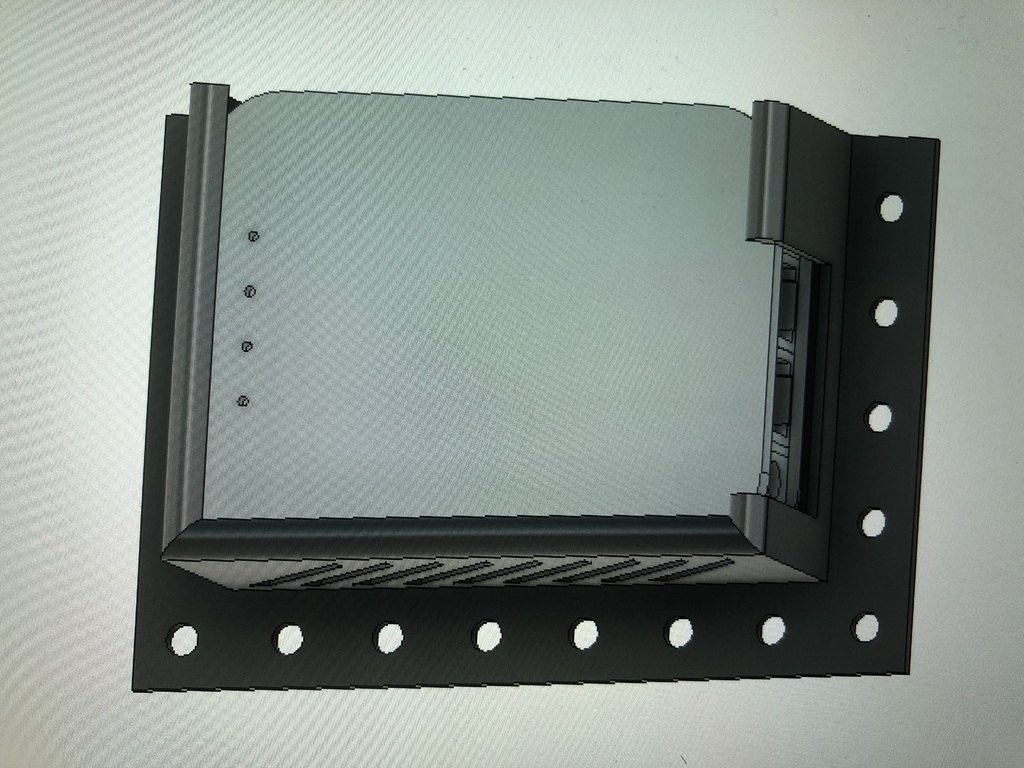 Free 3D file FRC radio enclosure・Template to download and 3D print・Cults