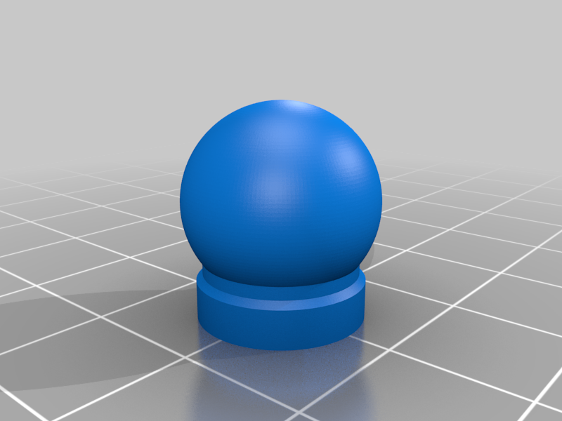Free 3D file LED diffuser dome・3D printable model to download・Cults