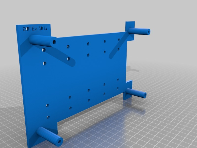 Free 3D file PDP platform for Talon motor controllers・3D print design ...