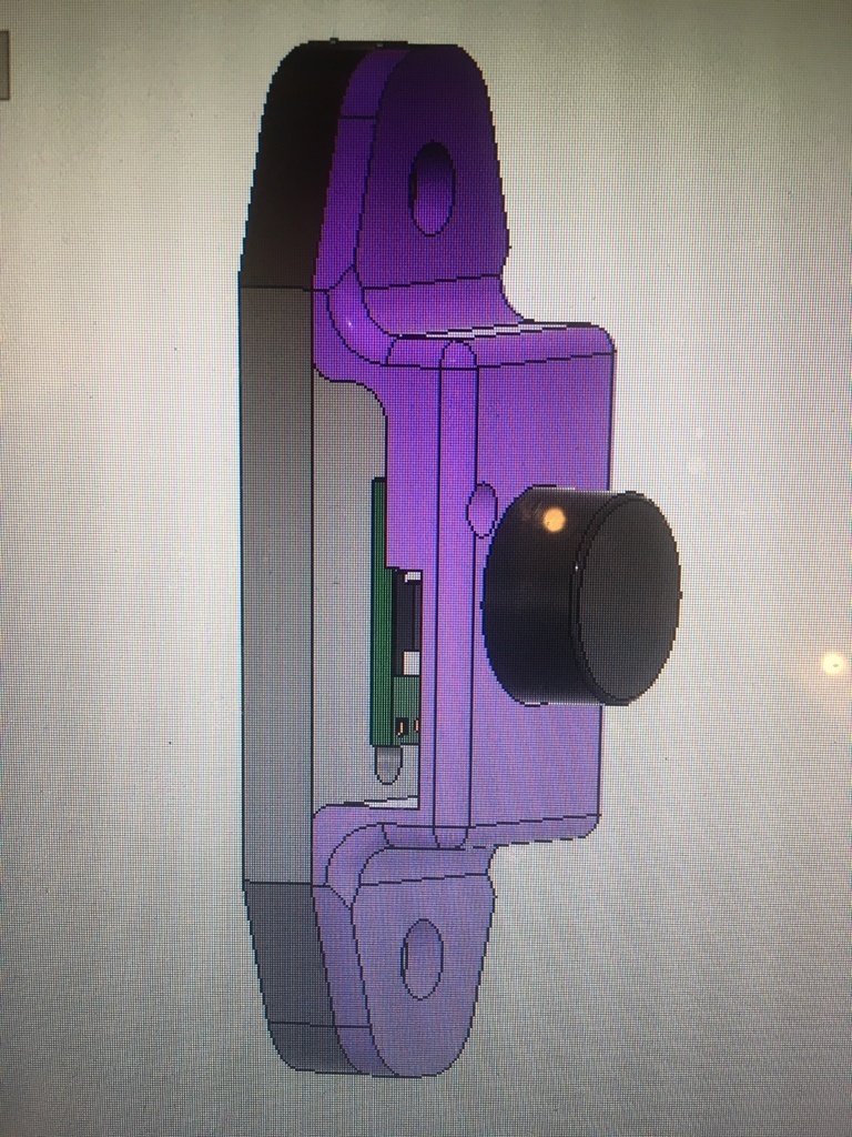 Free 3D file Ultrasonic sensor bracket・3D print design to download・Cults