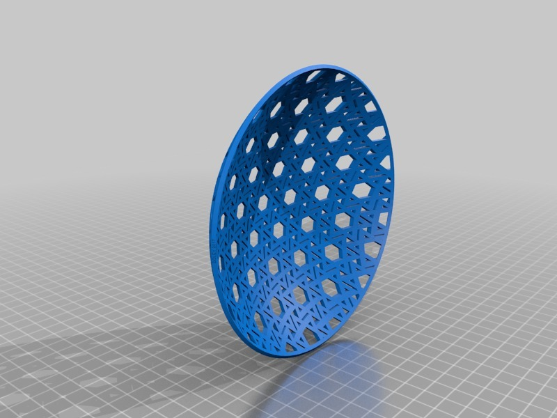 Free 3D file Kippah/Yarmulke・3D printable model to download・Cults