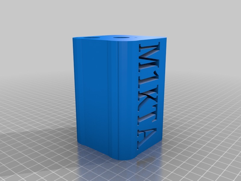 Free 3D file 4R25 Lantern Battery・3D print design to download・Cults