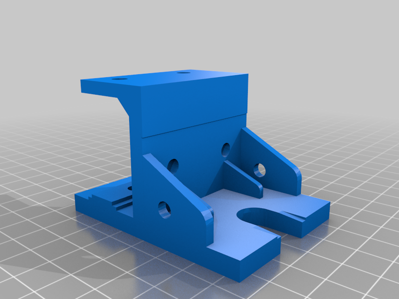 Free 3D file K8200 V6 Bracket・Design to download and 3D print・Cults