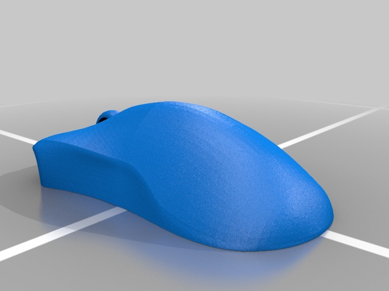 Free 3D file Razer Deathadder 🎨・Template to download and 3D print・Cults