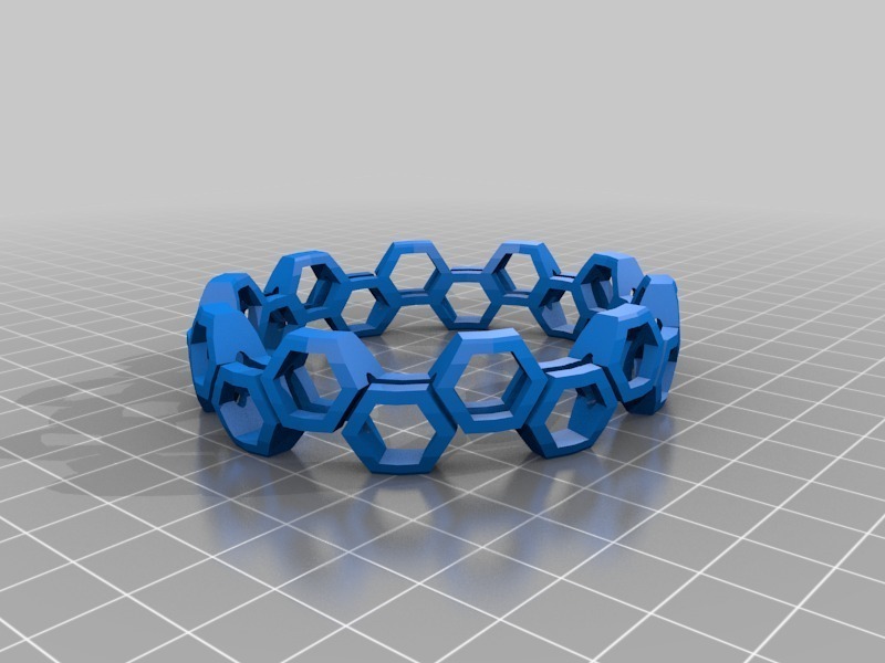 Free 3D file Bracelet - Customized・3D printable model to download・Cults