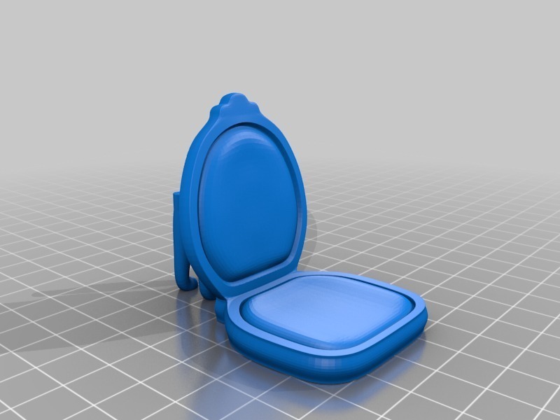 Free 3D file Fancy Chair・3D print design to download・Cults