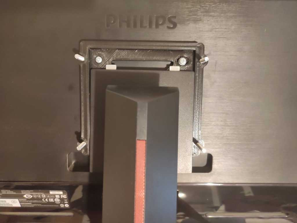 Free 3D file Pivot Stand Vesa Adapter・3D print design to download・Cults