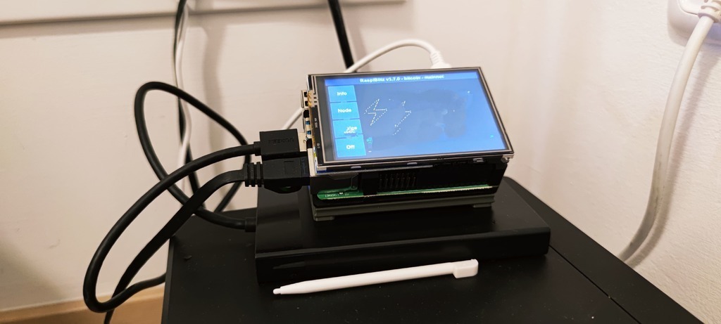 Free 3D file Raspiblitz・3D print model to download・Cults